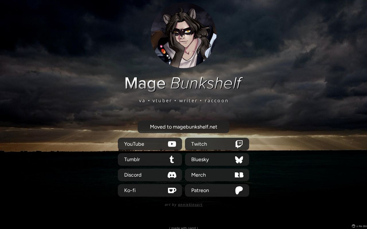 Mage Bunkshelf